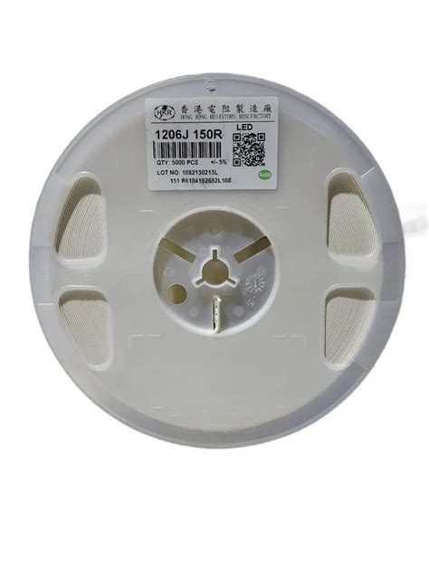 1206 Smd Resistor At ₹ 0 10 Piece Mumbai Id 2849504075730