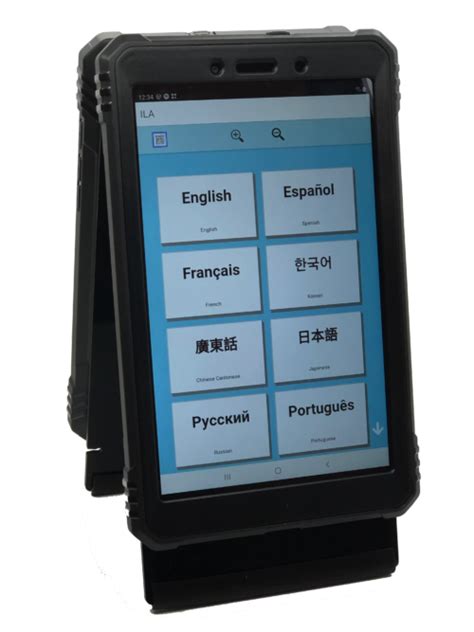 Ila Instant Language Assistant Various Models Gpii Unified Listing