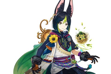 Download Genshin Impact Tighnari Character Art Wallpaper