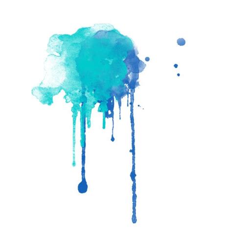 Vibrant Watercolor Drips For Creative Inspiration Pink Watercolor