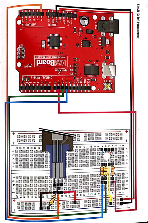 A Basic Potentiometer Wiring Question Sensors Arduino Forum