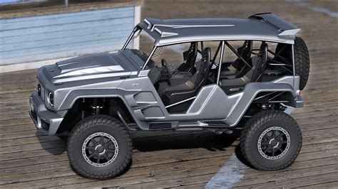 Brabus 900 Crawler 2023 Add On Fivem Gta5