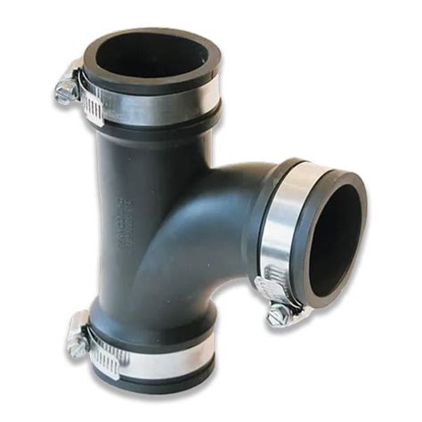 Fernco Flexible Rubber Tees Eco Filtration