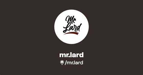 Mrlard Instagram Tiktok Linktree