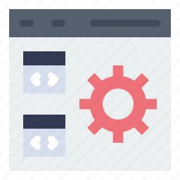 App Coding Development Mobile Icon Download On Iconfinder