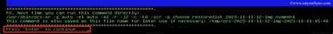 How To Restore A Disk Image With Clonezilla