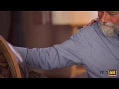 Old K Girl Has Nothing Against Old Man Acting Roughly During Sex Xxx Mobile Porno Videos