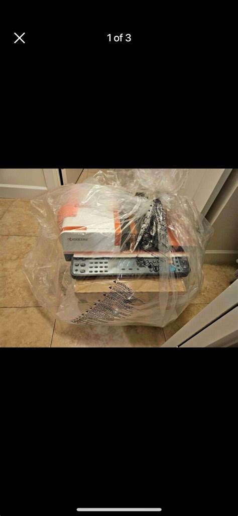 Kyocera M2635dw Multi Function Laser Printer Brand New Out Of Box Ebay