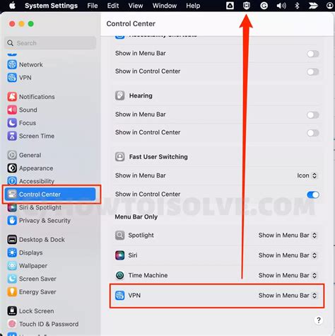 How To Remove And Add Vpn From Mac Menu Bar Sonoma Added