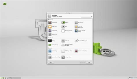screenshots linux mint