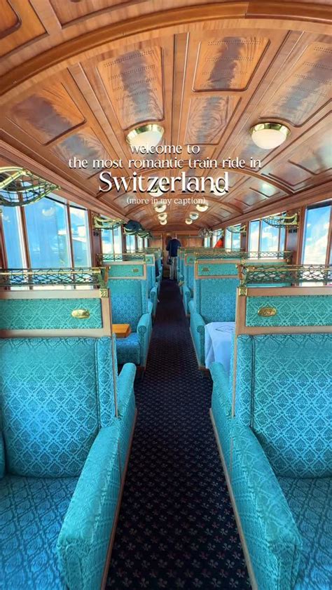 Golden Pass Belle Epoque Train Switzerland