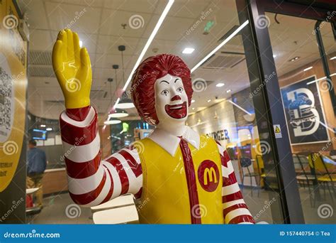 Mcdonald S Editorial Stock Image Image Of Donald Commercial 157440754