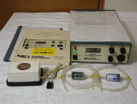 Monroe 244 3000v Isoprobe Electrostatic Voltmeter Xg Eqpt
