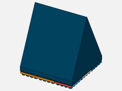 Floating Structure CFD Simulation By A Dahiru SimScale