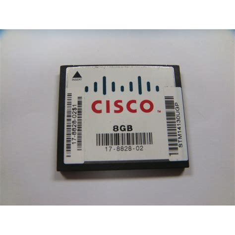 Cisco 17 8828 02 8GB Compact Flash Memory Card