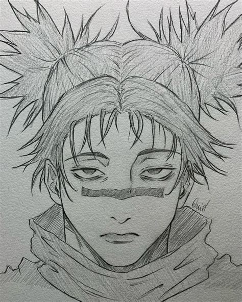 Choso Easy Drawings