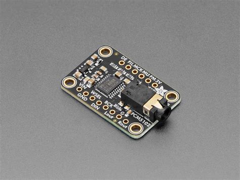 CircuitPython Adafruit PCM510x I2S DAC Adafruit Learning System