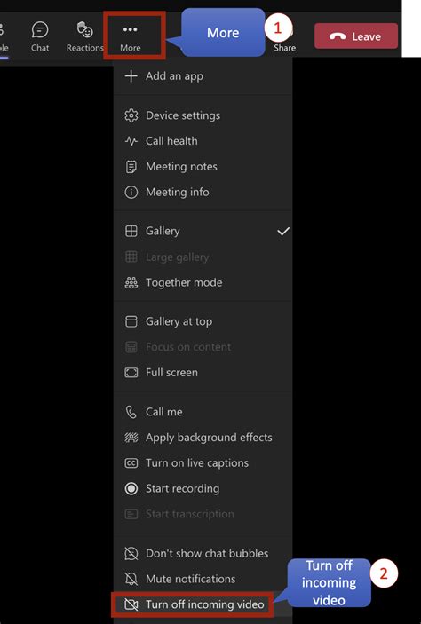 Optimize Microsoft Teams Performance V Wolf