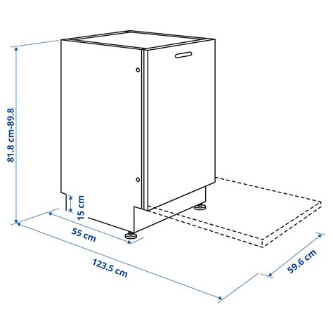 Lagan Lavavajillas Integrado 60 Cm Ikea