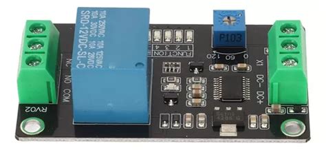 módulo relé time delay off 12v interruptor circuito arduino cuotas