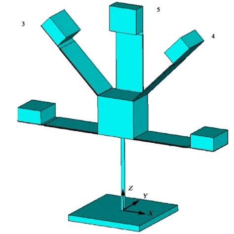 Multi Directional Vibration Piezoelectric Power Generation Device