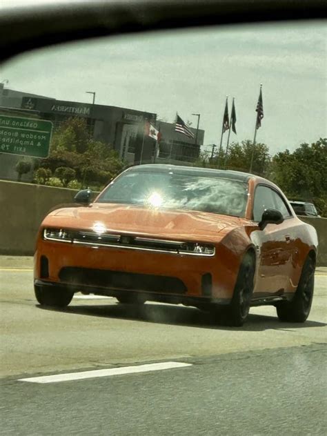 New Orange Charger Spotted Moparts Forums