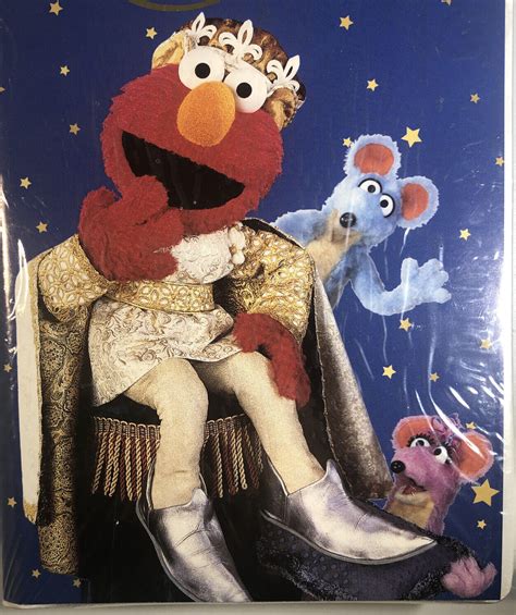 Cinderelmo Vhs 2000 Vintage New Sealed Sesame Street Muppets Vhs Tapes