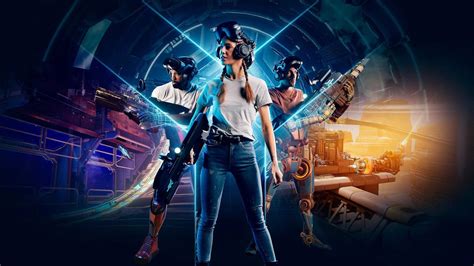 Venture Into Another World With A Free Roam Vr Game Experience