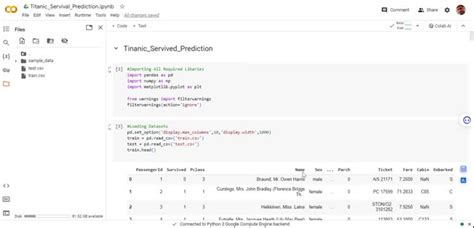 Data Science Project Titanic Survival Prediction Vishnuvardhan Reddy Chityala Posted On The