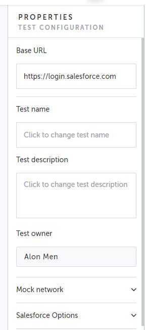 Salesforce Testing Getting Started