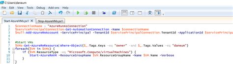 start and stop azure vms without access to microsoft azure daniel s