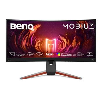 BenQ Mobiuz 34" EX3410R WQHD 144Hz Curved FreeSync Premium Pro HDR ...