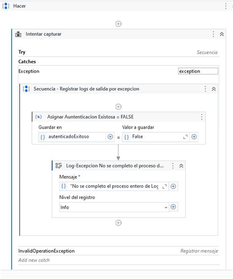 Try Catch Not Catching And Restart The Workflow Studio Uipath