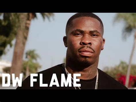 Dw Flame On Being Happy In Life The Meaning Of Flame In His Name Youtube
