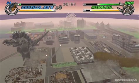 Скачать Godzilla Destroy All Monsters Melee ГеймФабрика