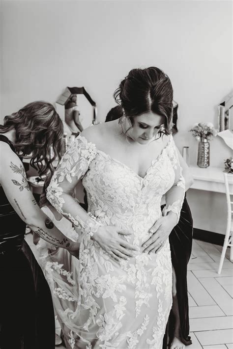 A Rich Wintery Celebration In Niles Michigan The Real Wedding Of