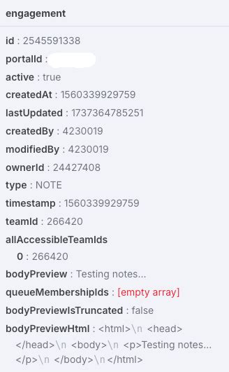 Solved Hubspot Community Cant Get Engagements Hubspot Community