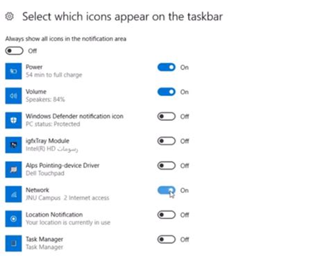 Methods To Fix Missing Windows WiFi Icon
