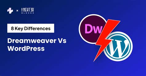 Dreamweaver Vs Wordpress [8 Key Differences In 2024] Nexter Wordpress