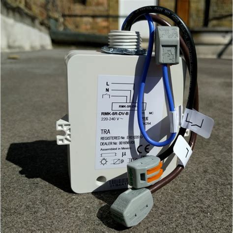 Lutron Powpack 5a Relay Module With Softswitch Rmk 5r Dv B For