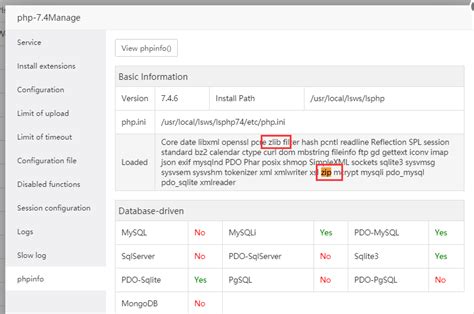 Zip Extension Missing In Php 74 Ols Aapanel Free Hosting Control Panel One Click Lamplemp