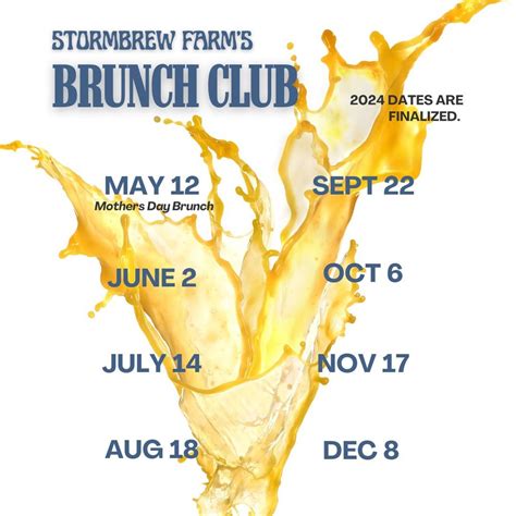 Events — Stormbrew Farm