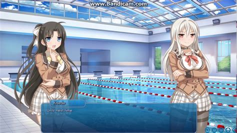 Sakura Swim Club 水泳部に入部 Steamで遊べる恋愛ゲーム Youtube