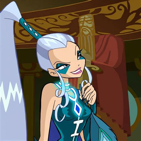 Icy Icon Winx Club Te Amo Tegneserie Tegninger