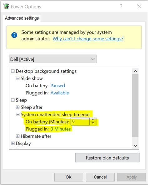 How To Increase Idle Timeout Before Lockscreen Activatescomputer Sleeps Microsoft Qanda