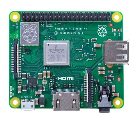 Someones In A Makro Raspberry Pi Rpi3 Modap 3 Model A Single Board Computer Mood