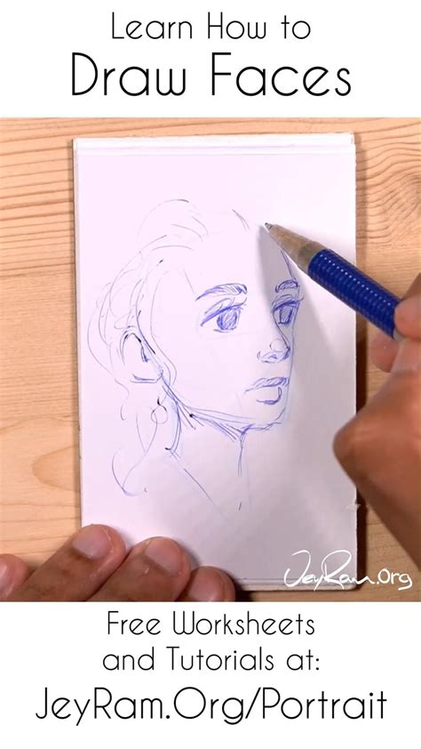 How To Draw A Face For Beginners Artofit