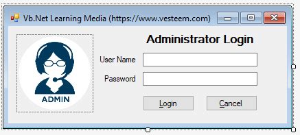 Form Login Vb Net Dan Mysql