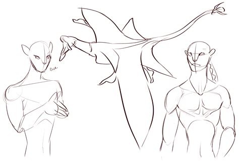 Navi Free Base By Yokamycelium On Deviantart