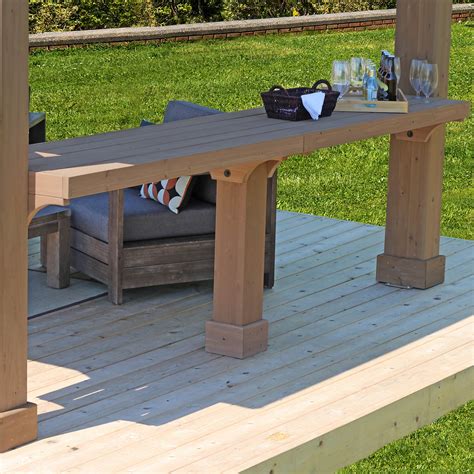 12′ Pavilion Counter